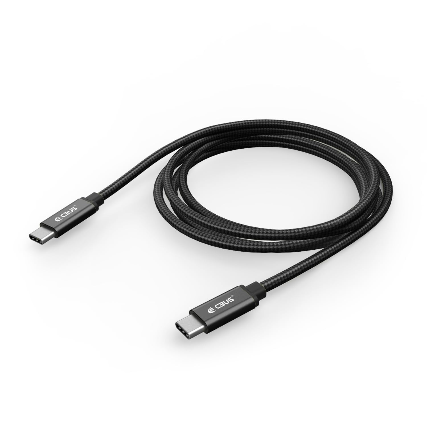 Cbus Wireless 10ft USB-C to USB-C Cable, Fast Charging 3A, Braided ...