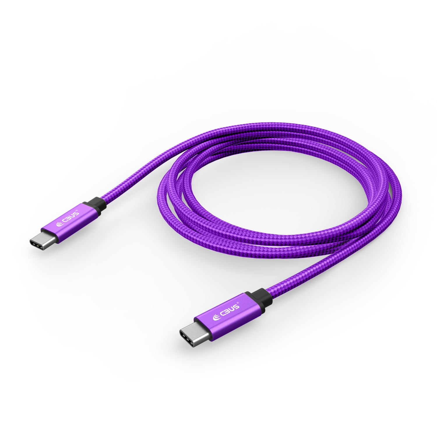 Cbus Wireless 10ft USB C to USB C Cable Fast Charging Data Transfer ...