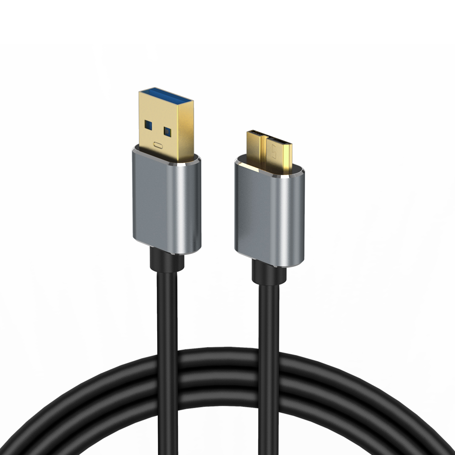 Belkin SuperSpeed USB 3.0 Cable A to Micro-B - USB cable - 6 ft - B2B ...