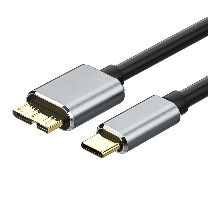 CBUS 6ft External Hard Drive Cable - USB 3.2 Gen 1 Cable USB-C to Micro ...