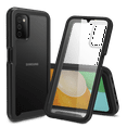 CBUS Full Body Phone Case with Built-in Screen Protector for Samsung Galaxy A03s - Heavy-Duty ...