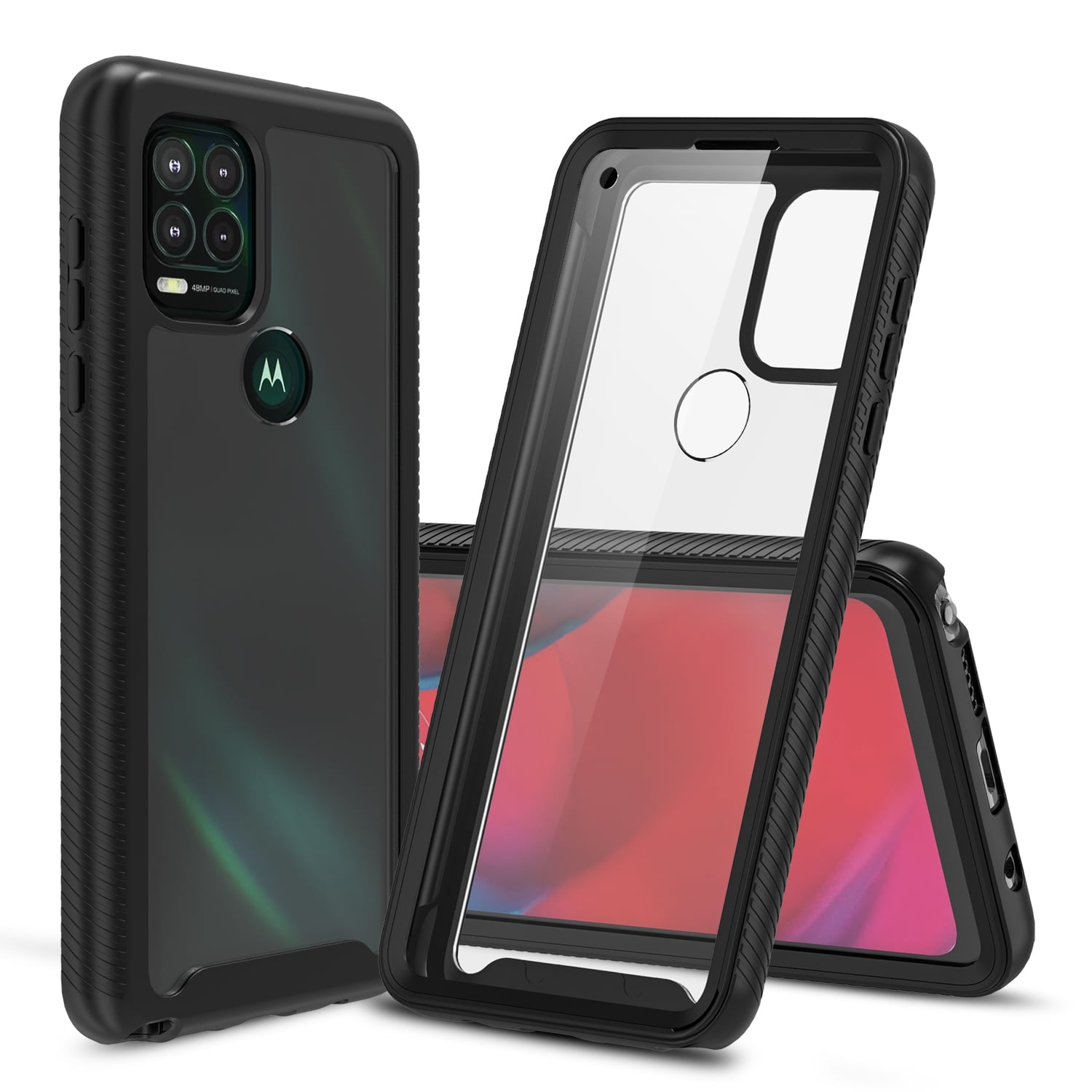 CBUS Edge Screen Case Phone Cover for Motorola Moto G Stylus 5G (2021) - Resistant with Built-in ...