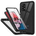 CBUS Heavy-Duty Full Body Case with Screen Protector for Samsung Galaxy A13 4G - Black - Walmart.com
