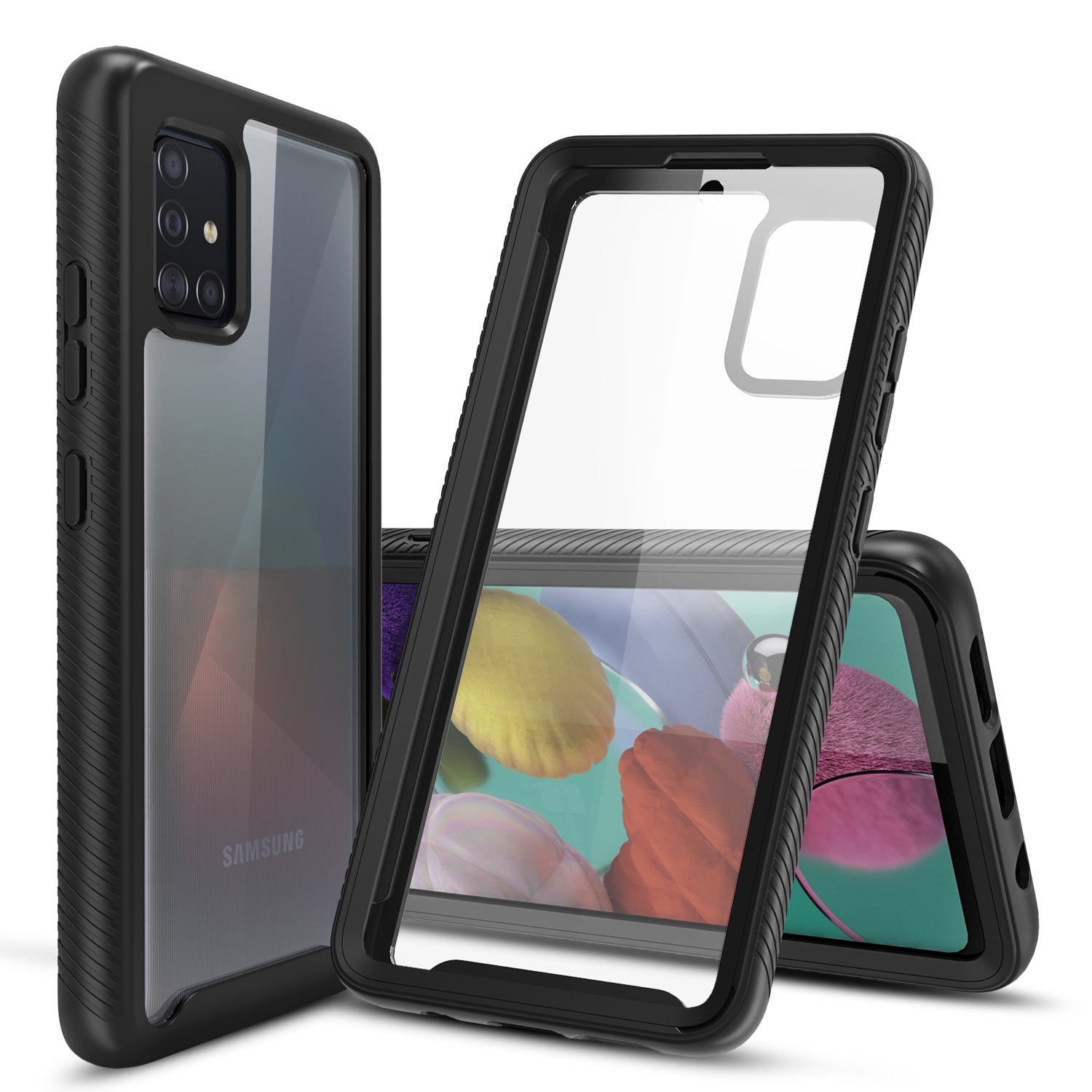 CBUS Heavy-Duty Phone Case with Built-in Screen Protector for Samsung ...