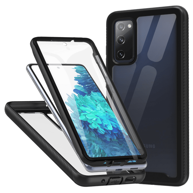 CBUS Full Body Phone Case with Screen Protector for Samsung Galaxy S20 FE / S20 FE 5G, Impact ...