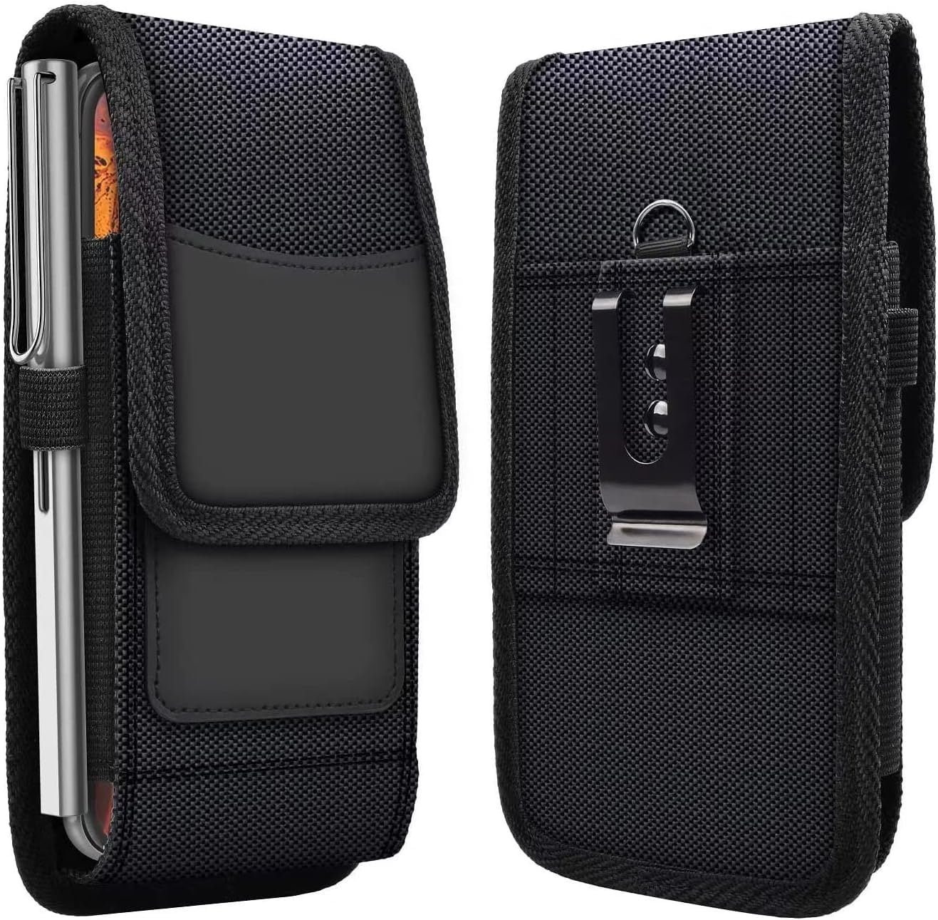 CBUS Durable Nylon Phone Pouch Case with Belt Clip for Motorola One 5G ...