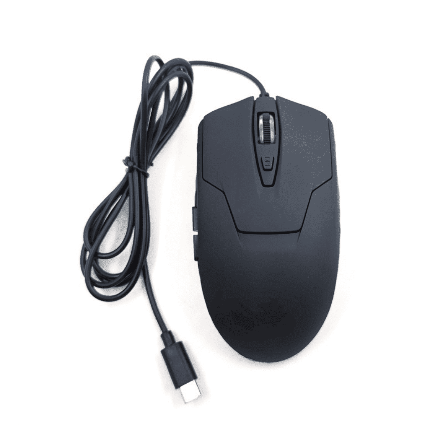 CBUS Wired USB C Mouse, 6-Button Quiet Click Computer Mouse - 4 DPI ...