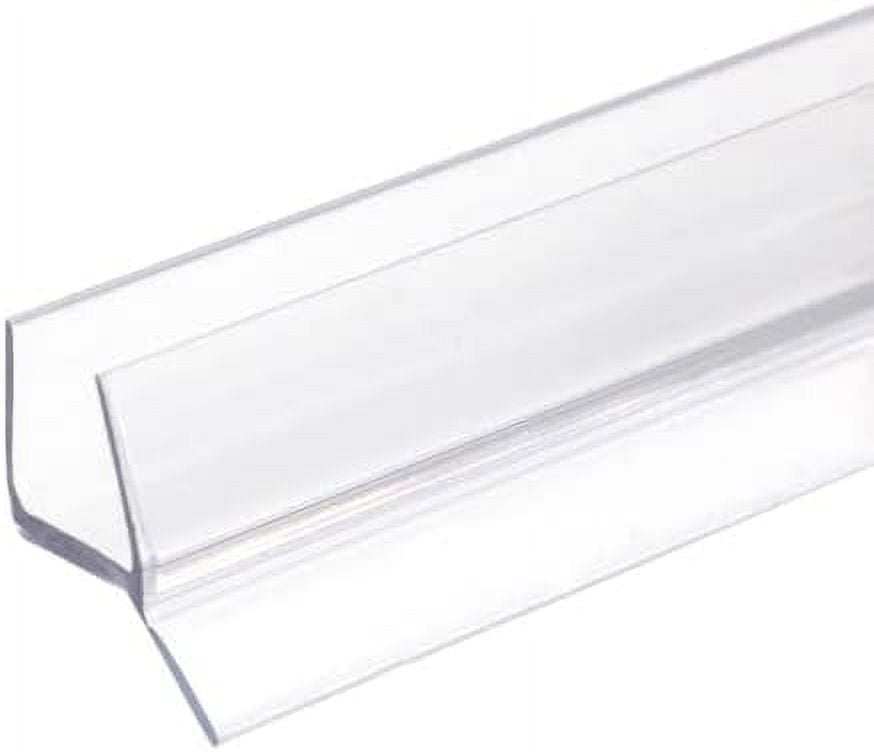 CBW Clear PVC Bottom Water Seal and Wipe (1/2" Glass) - Walmart.com