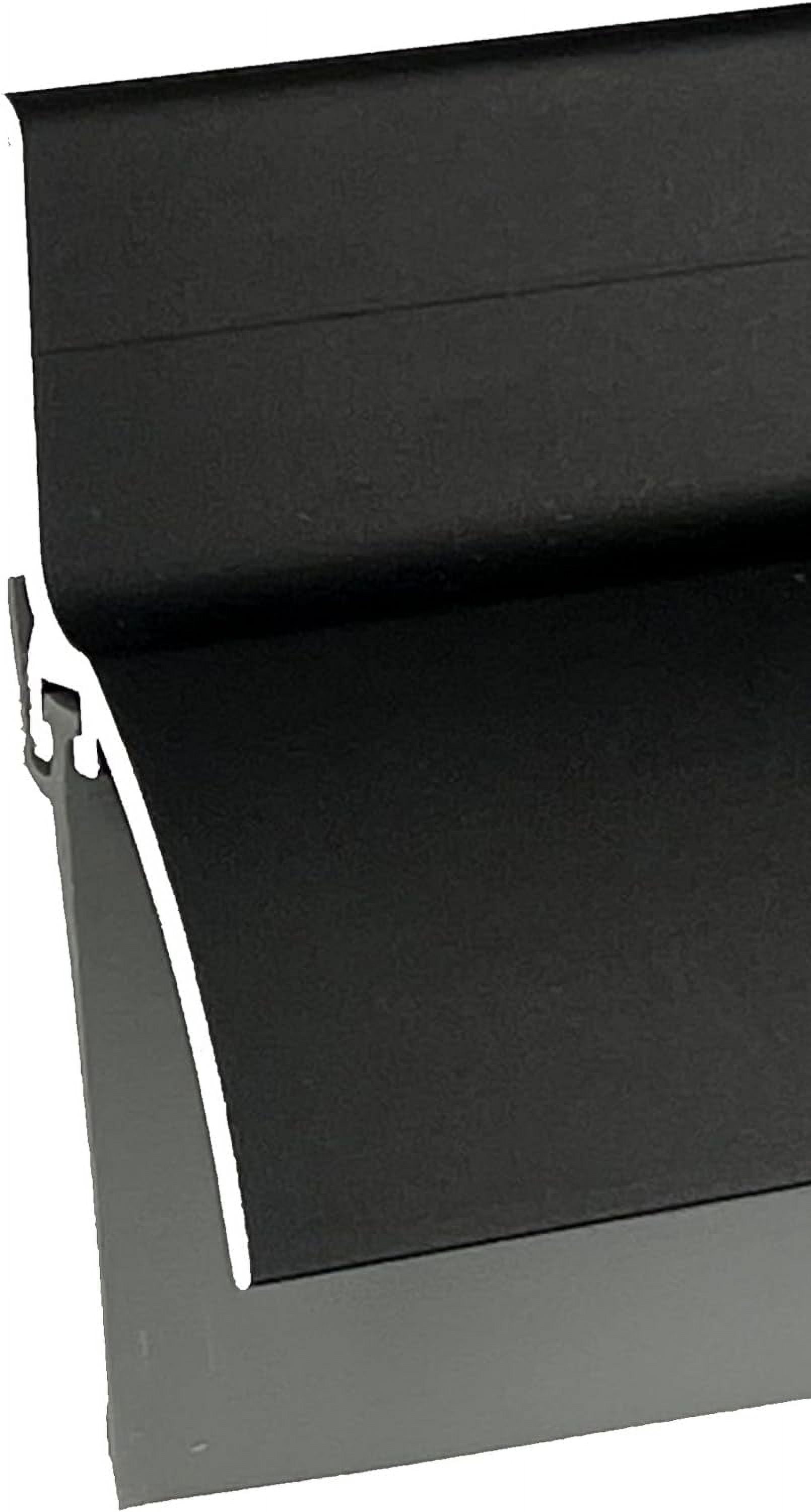 CBW Doors Door Bottom Sweep with Rain Drip 36 inch,Black Anodized ...