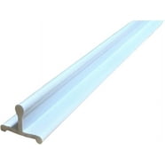 Sill Track for Sliding Doors, Snap-in, Stainless Steel - 72 in Long ...