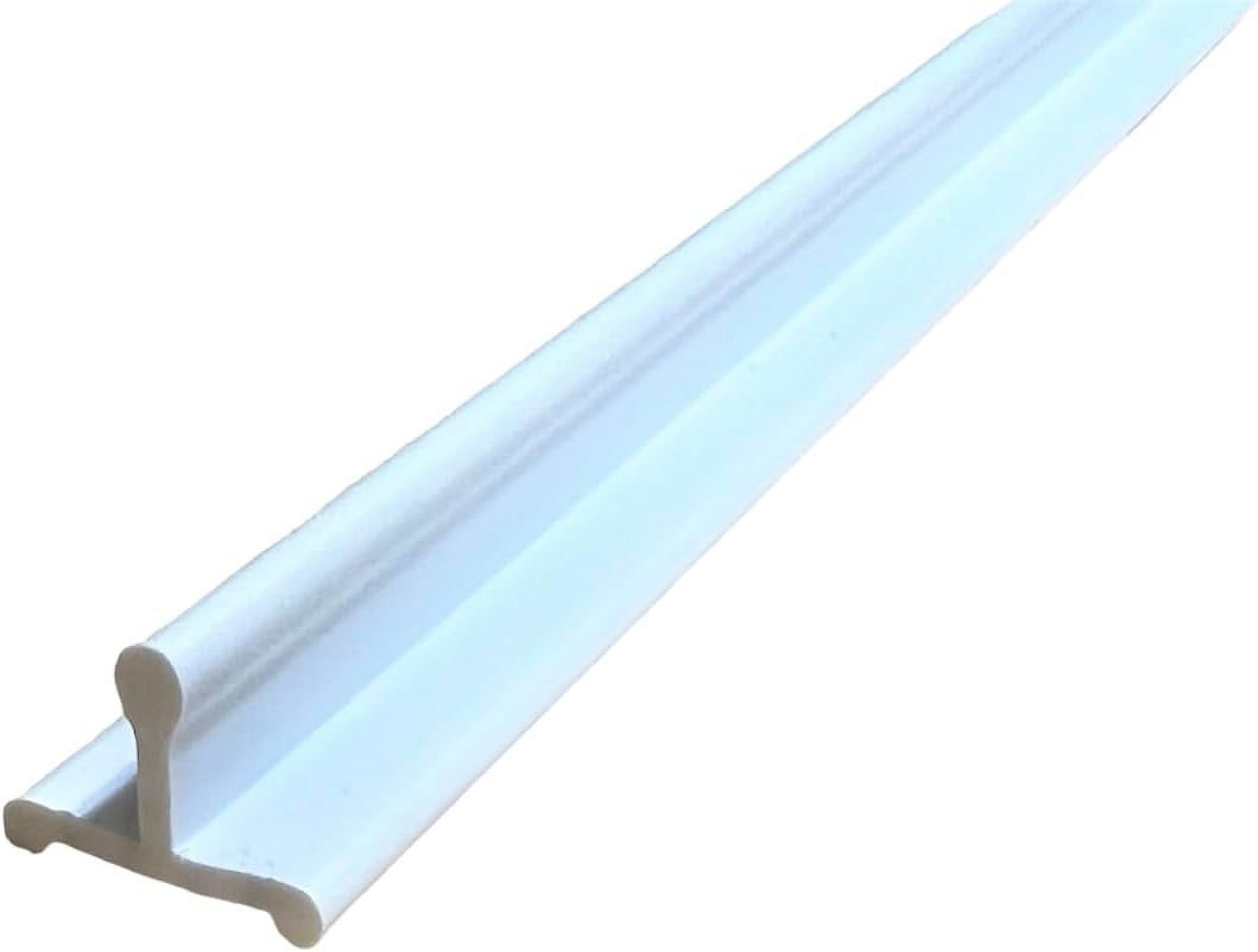 CBW Track for Sliding Screen Door - Flat White Vinyl (2, 72 Inch) - Walmart.com