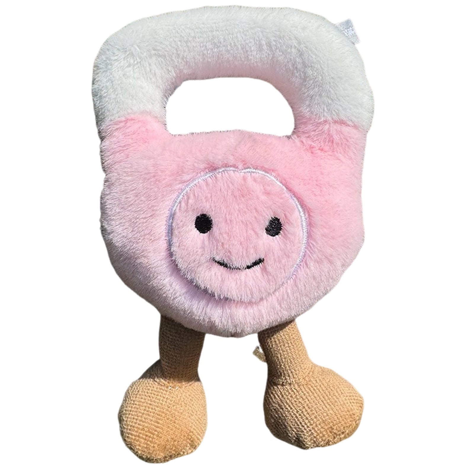 CBXZ Adorable Plush Kettlebell Toy for Kids Soft, Safe, and Engaging ...