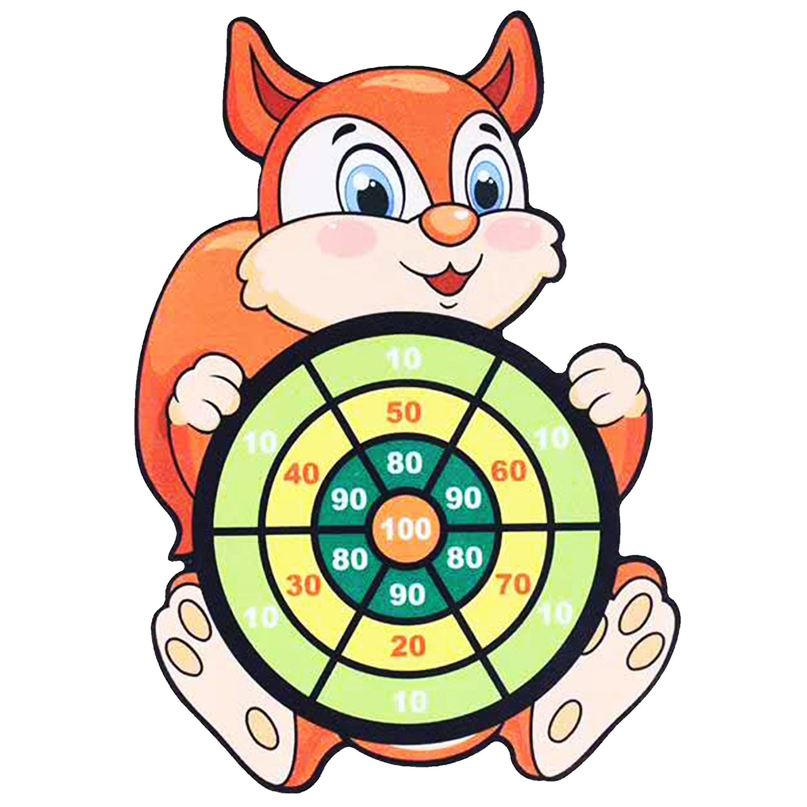 CBXZ Cartoon Dart Board Games Sticky Ball Flying Ball Target Wall ...