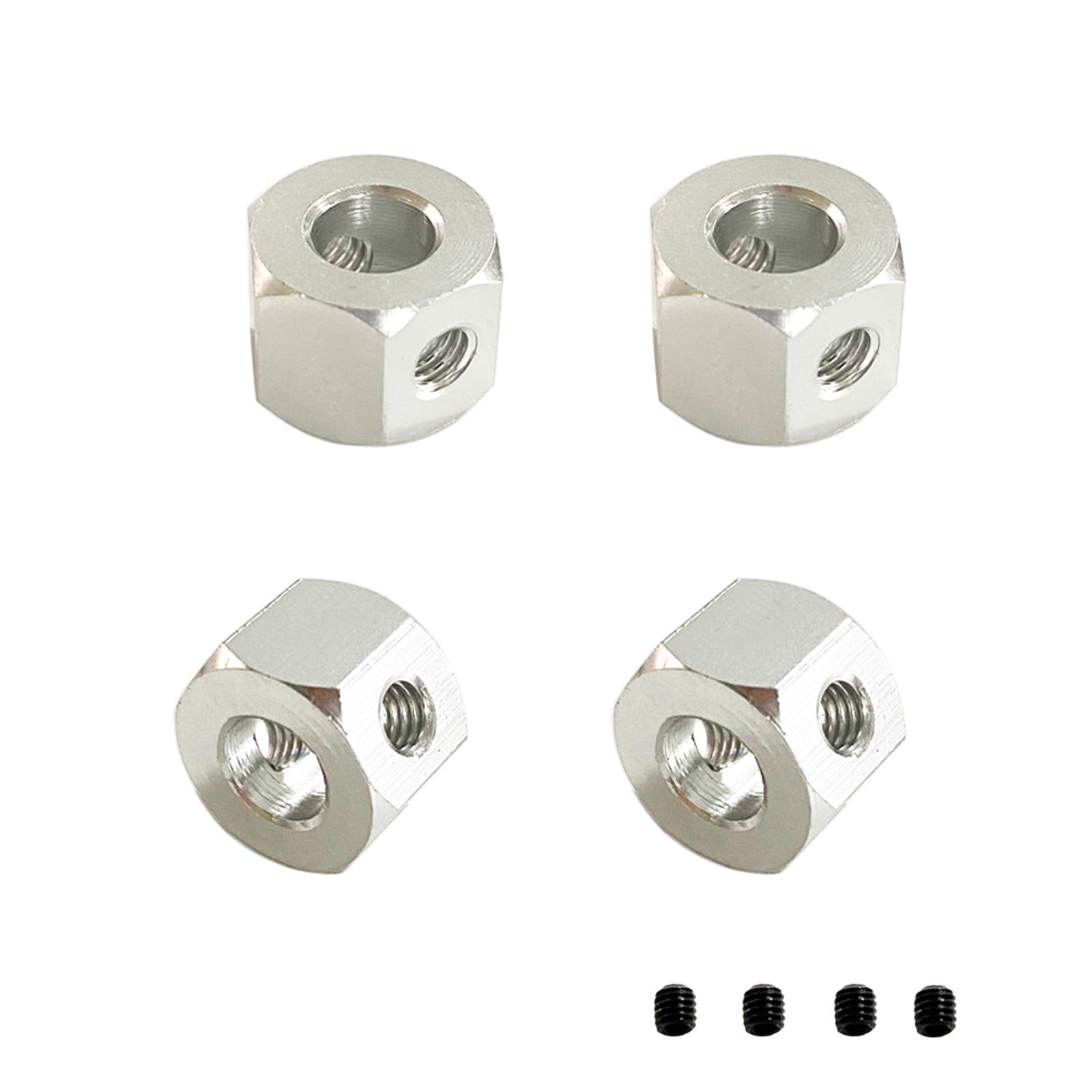 CBXZ For MN WPL D12 Truck Model Car Upgrade Kits 4Pcs 5mm to 12mm Metal ...
