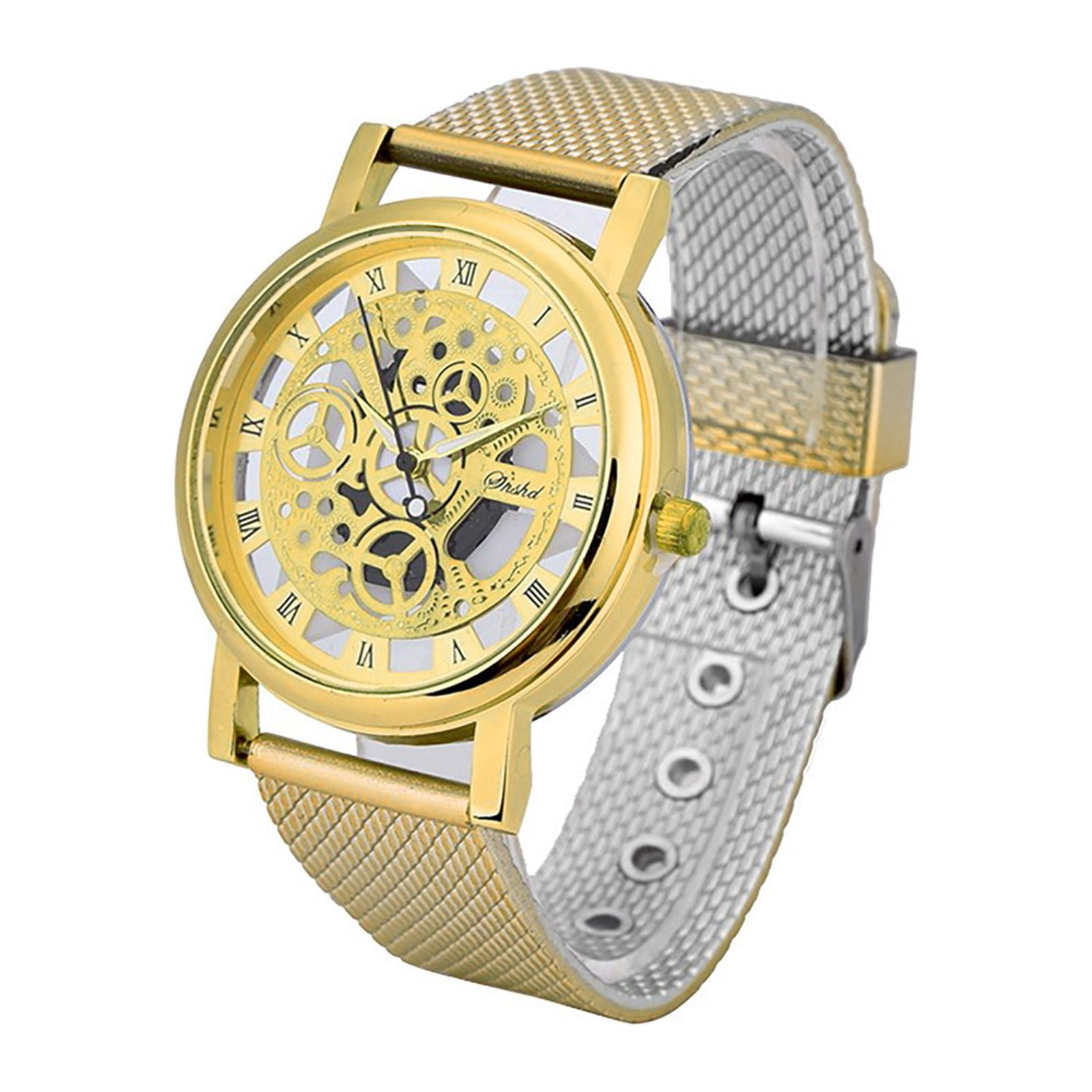 CBXZ Men Luxury Stainless Steel Quartz Military Sport Plastic Band Dial ...
