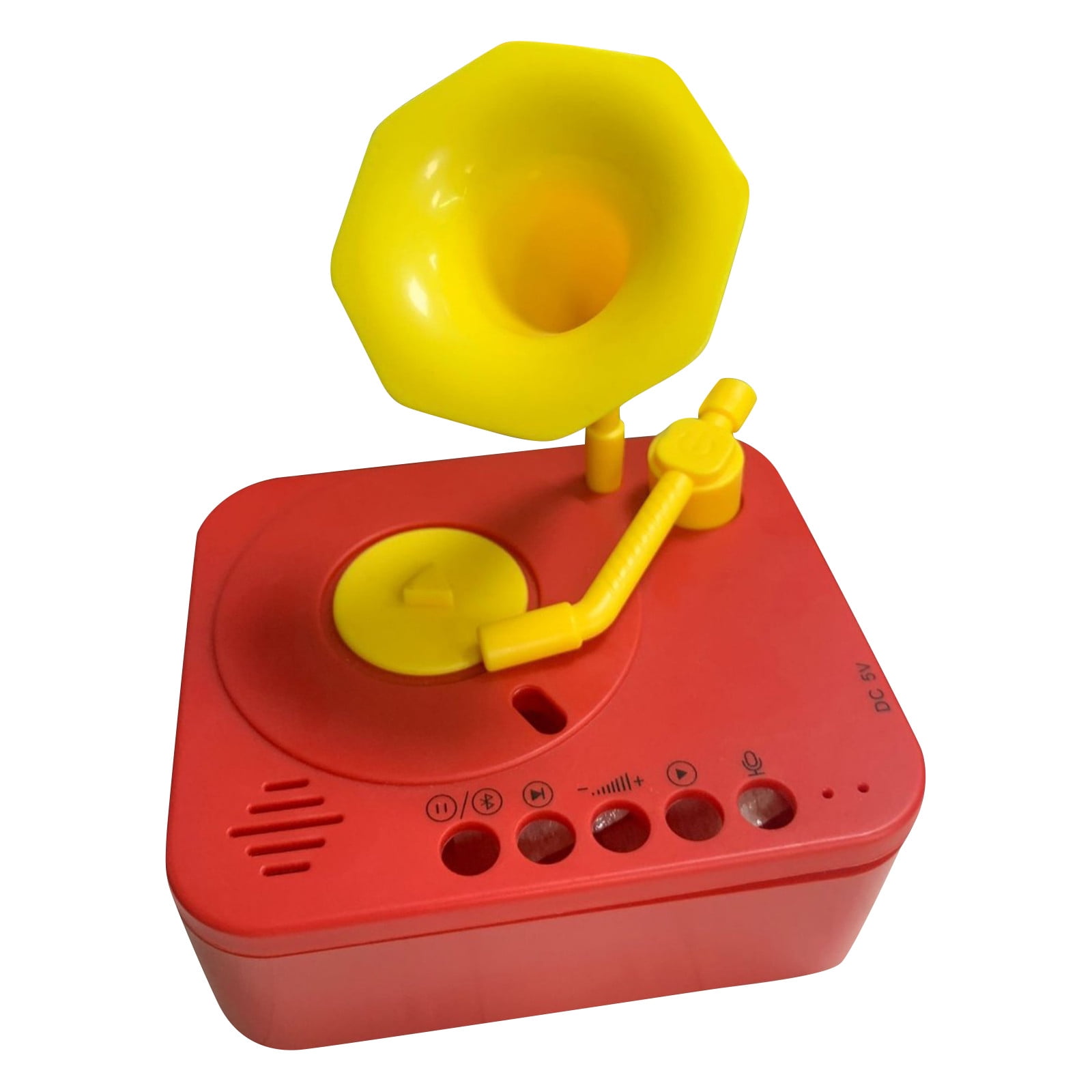 CBXZ Vintage Style Gramophone Music Box Toy with Rotating Horn, Classic ...