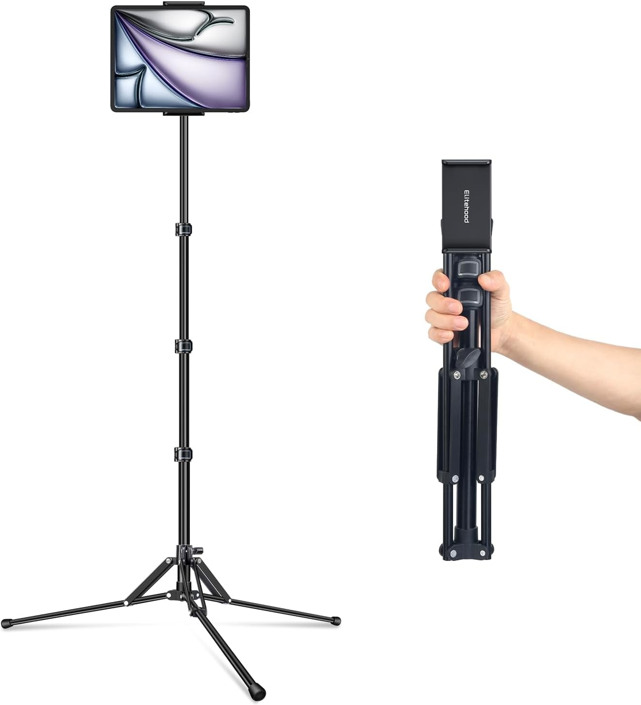 CBYZYFXY Aluminum Tablet Stand Floor [Compact & Lightweight ...