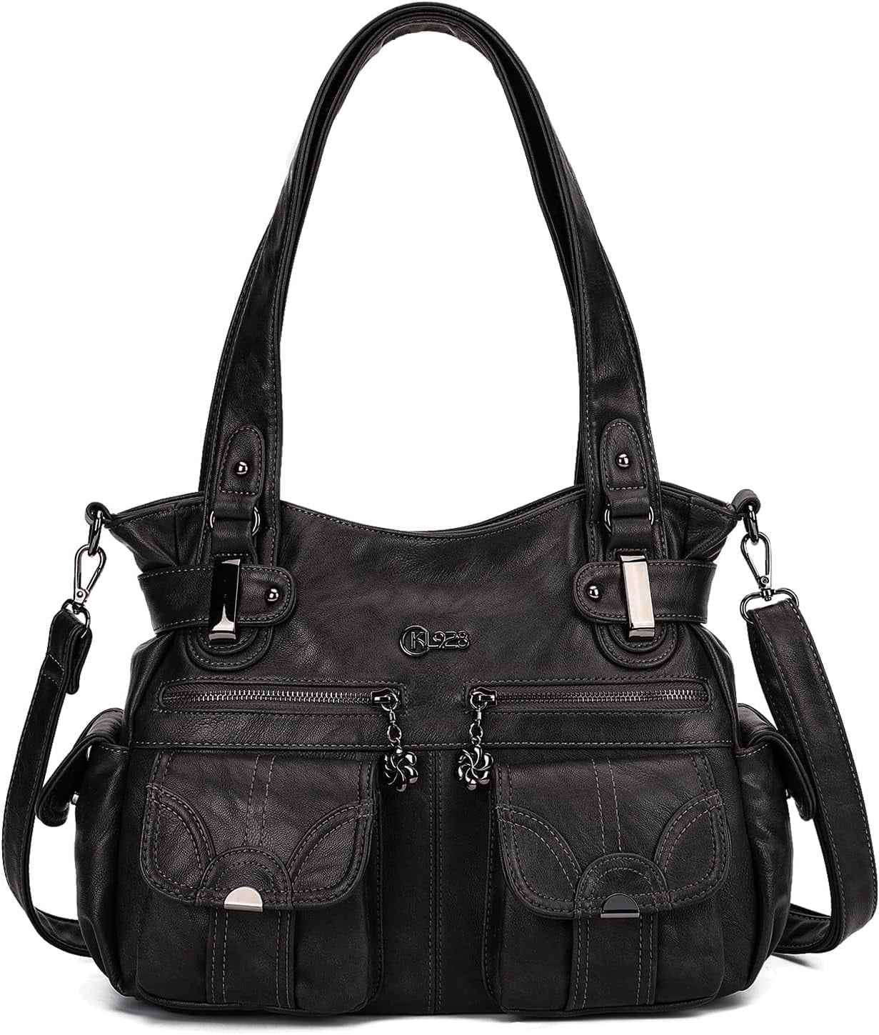 CBoLi Purses and Handbags for Women Large Hobo Shoulder Bags Soft PU ...