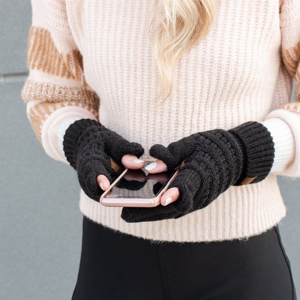 CC Always Touchscreen Compatible Gloves - Walmart.com