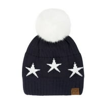 CC Two-Tone Super Soft Popular Beanie - Walmart.com