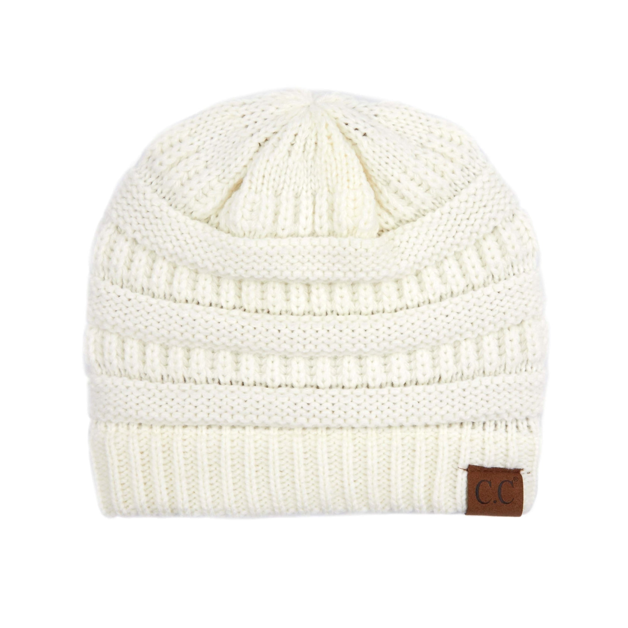 CC Brand Trendy Warm Chunky Soft Stretch Cable Knit Skully Beanie Hats ...