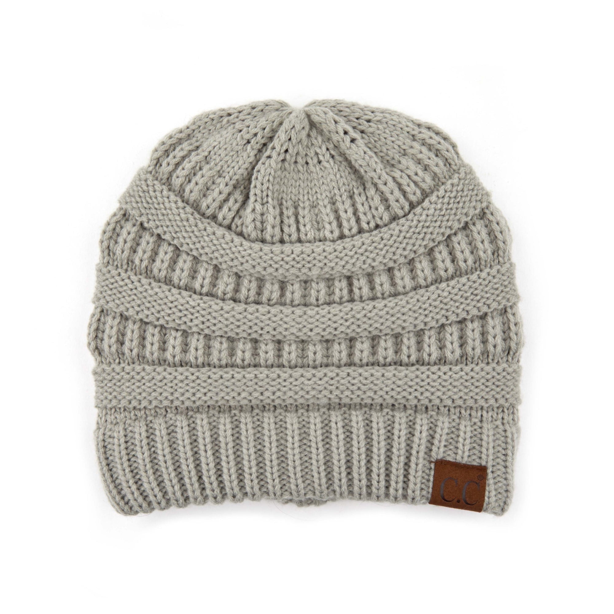 CC Brand Trendy Warm Chunky Soft Stretch Cable Knit Skully Beanie Hats ...