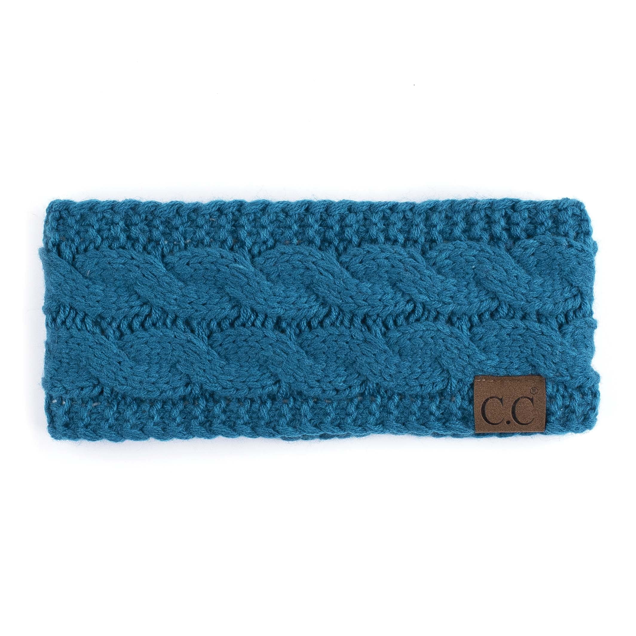 CC Cable-Knit Lined Head Wrap | Adult and Kid Sizes - Walmart.com