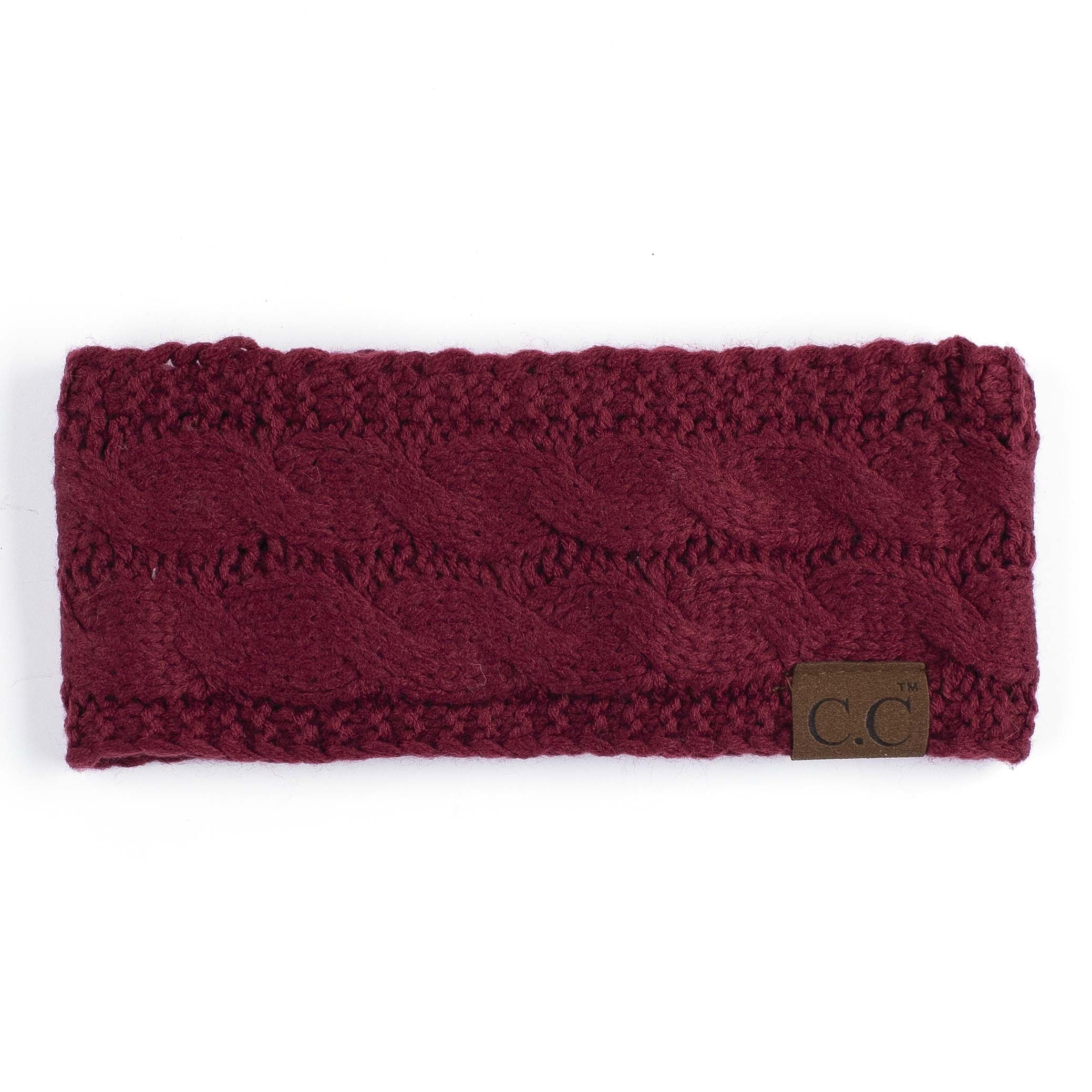 CC Cable-Knit Lined Head Wrap | Adult and Kid Sizes - Walmart.com