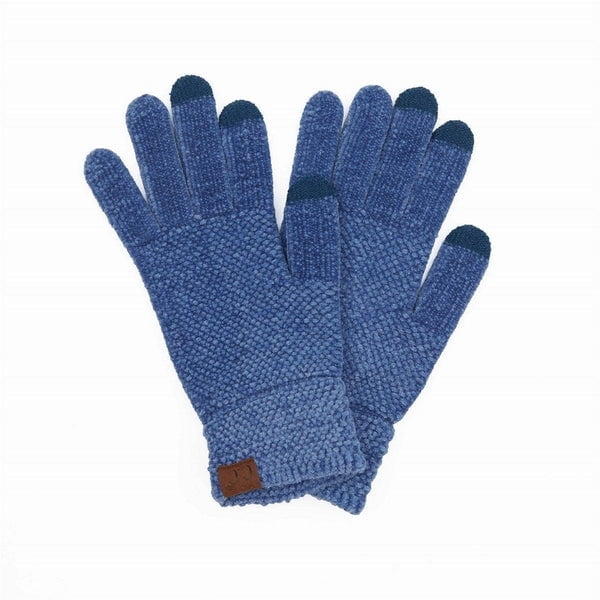 CC Chenille Touchscreen Glove - Walmart.com