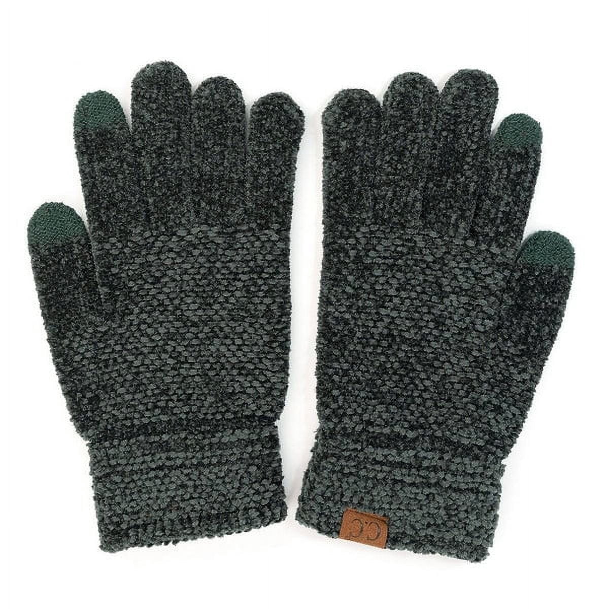 CC Chenille Touchscreen Glove - Walmart.com