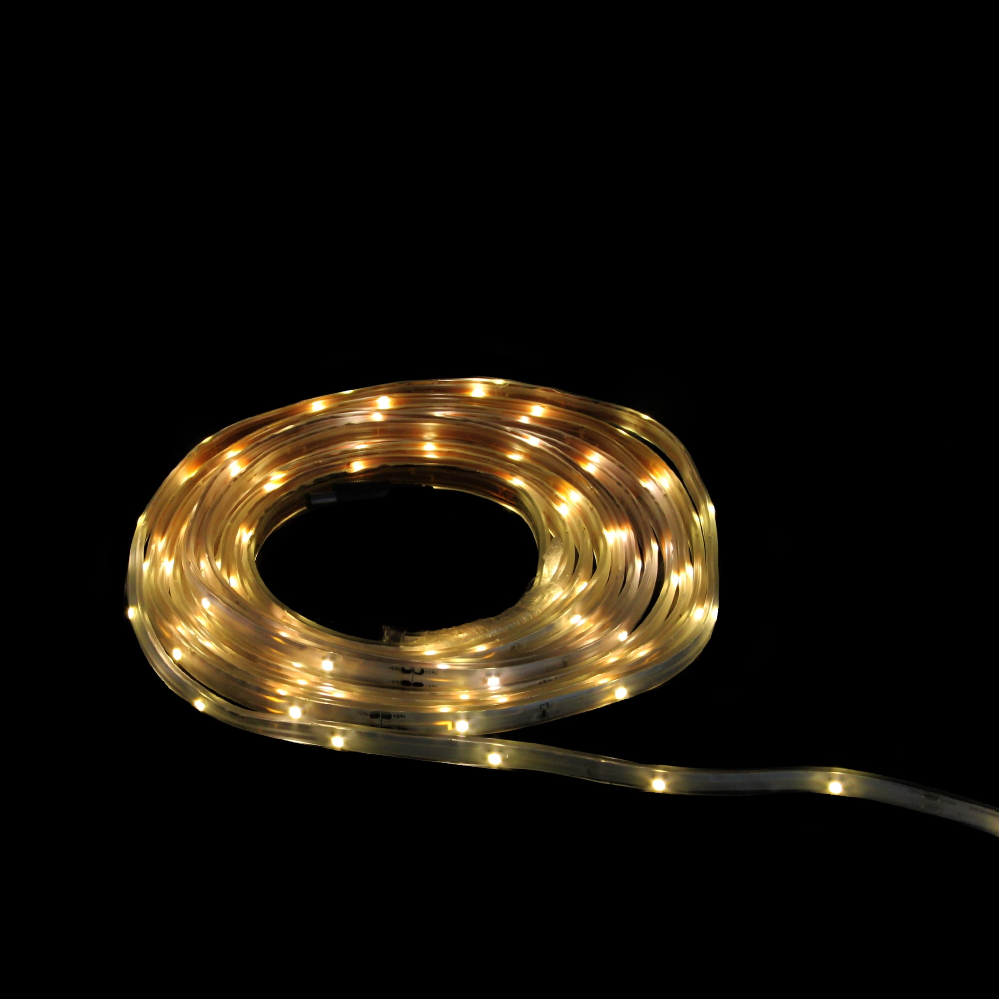 CC Christmas Decor LED Christmas Linear Tape Lighting - White Finish ...