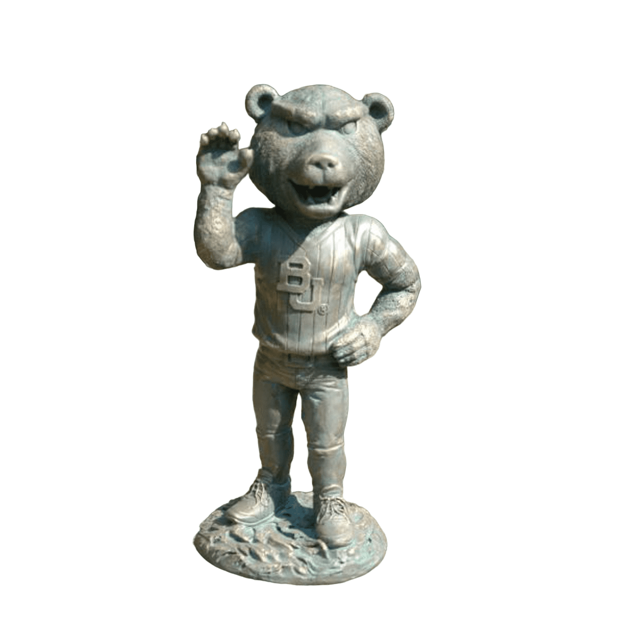 CC Christmas Decor 20" NCAA Baylor Mascot Outdoor Garden Statue ...