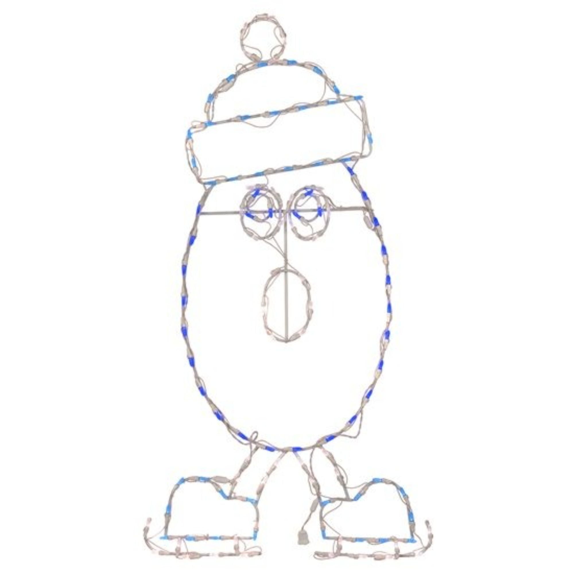 CC Christmas Decor LED Lighted Aspen the Skater Outdoor Christmas ...