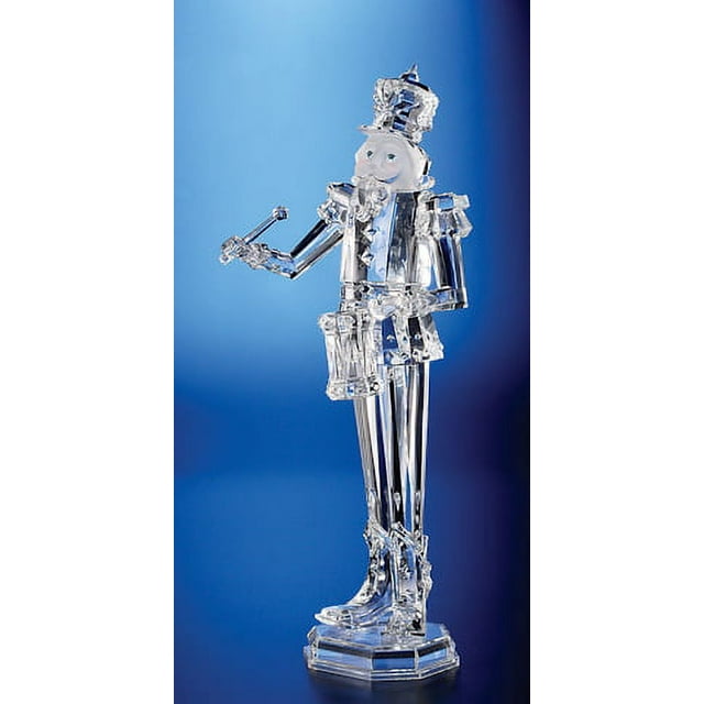 CC Christmas Decor Pack of 2 Icy Crystal Decorative Christmas ...