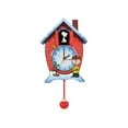 CC Christmas Decor Peanuts CuckCoo Clock with Charlie Brown & Snoopy ...