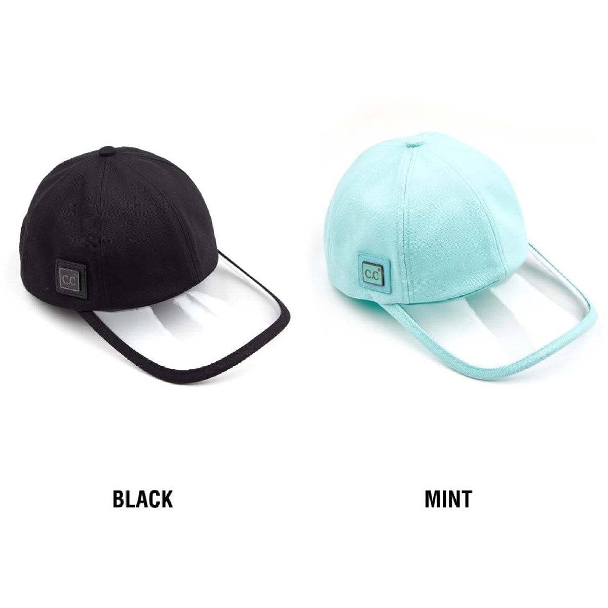 CC Clear Brim Ball Cap - Walmart.com