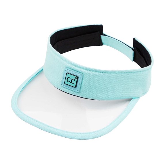 CC Clear Brim Visor - Walmart.com