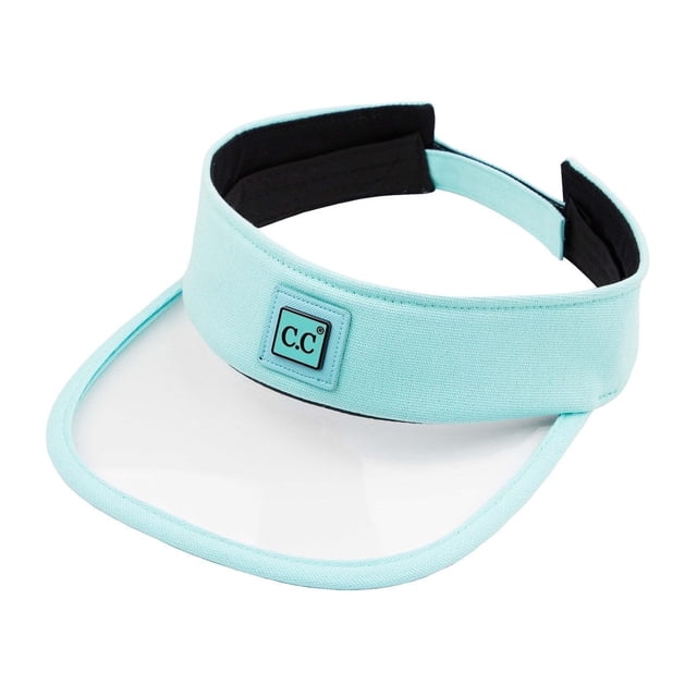 CC Clear Brim Visor - Walmart.com