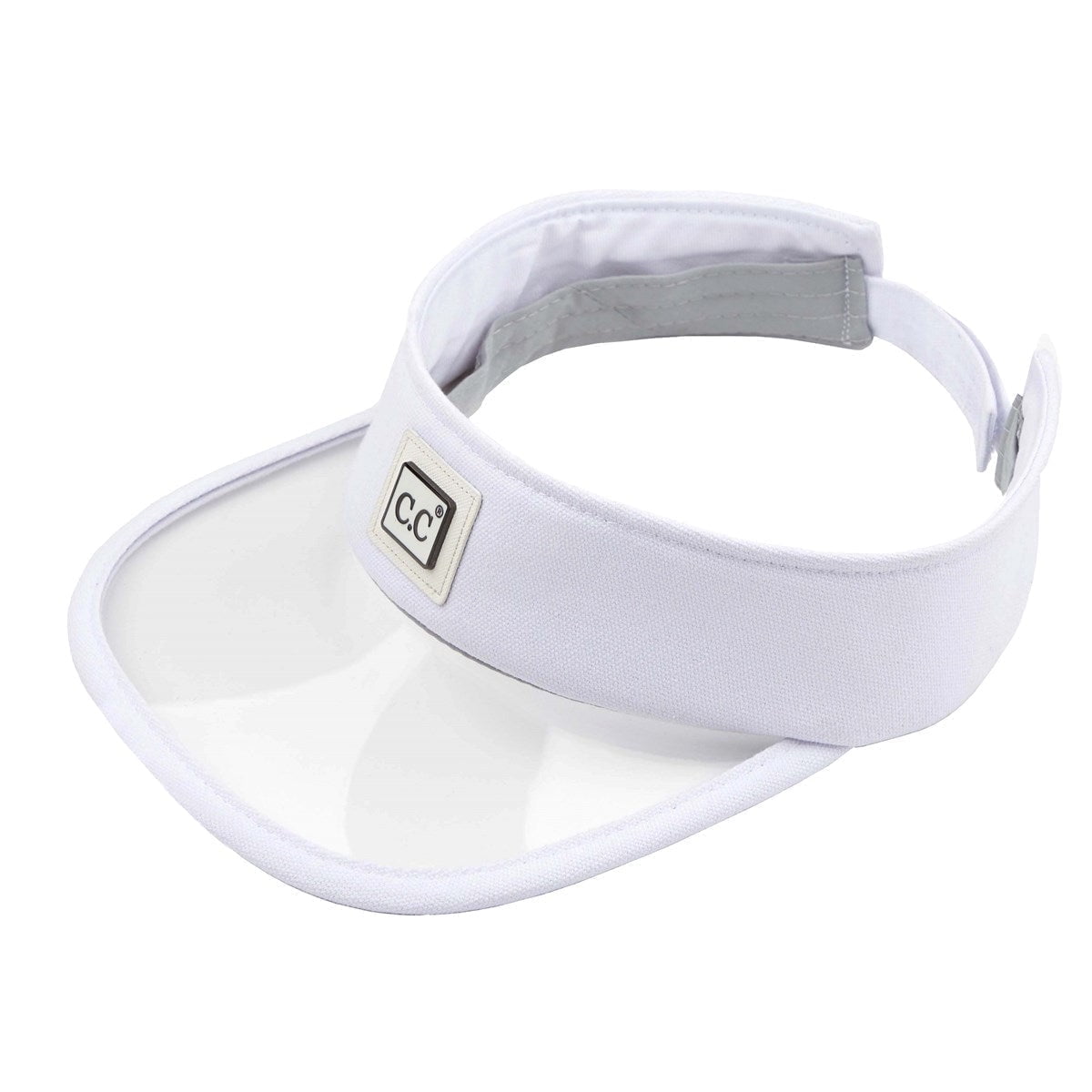 CC Clear Brim Visor - Walmart.com