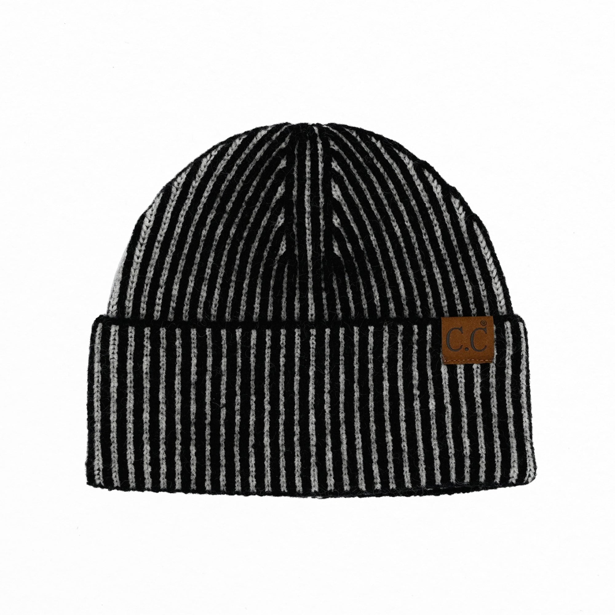 CC Contrast Cuff Cap Beanie - Walmart.com