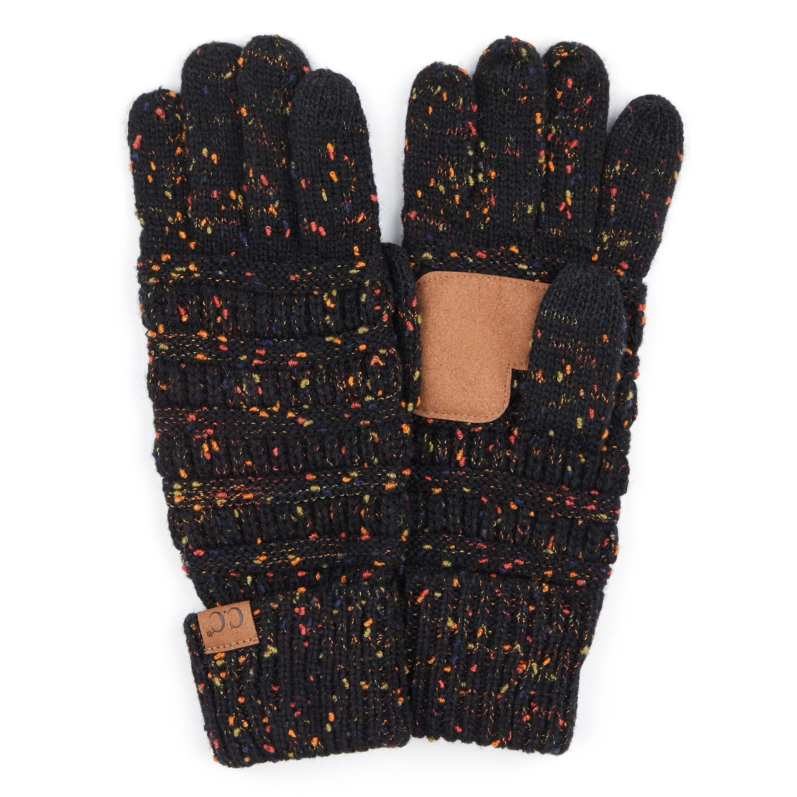 CC Cozy Confetti Tech Screen Touch Gloves - Walmart.com