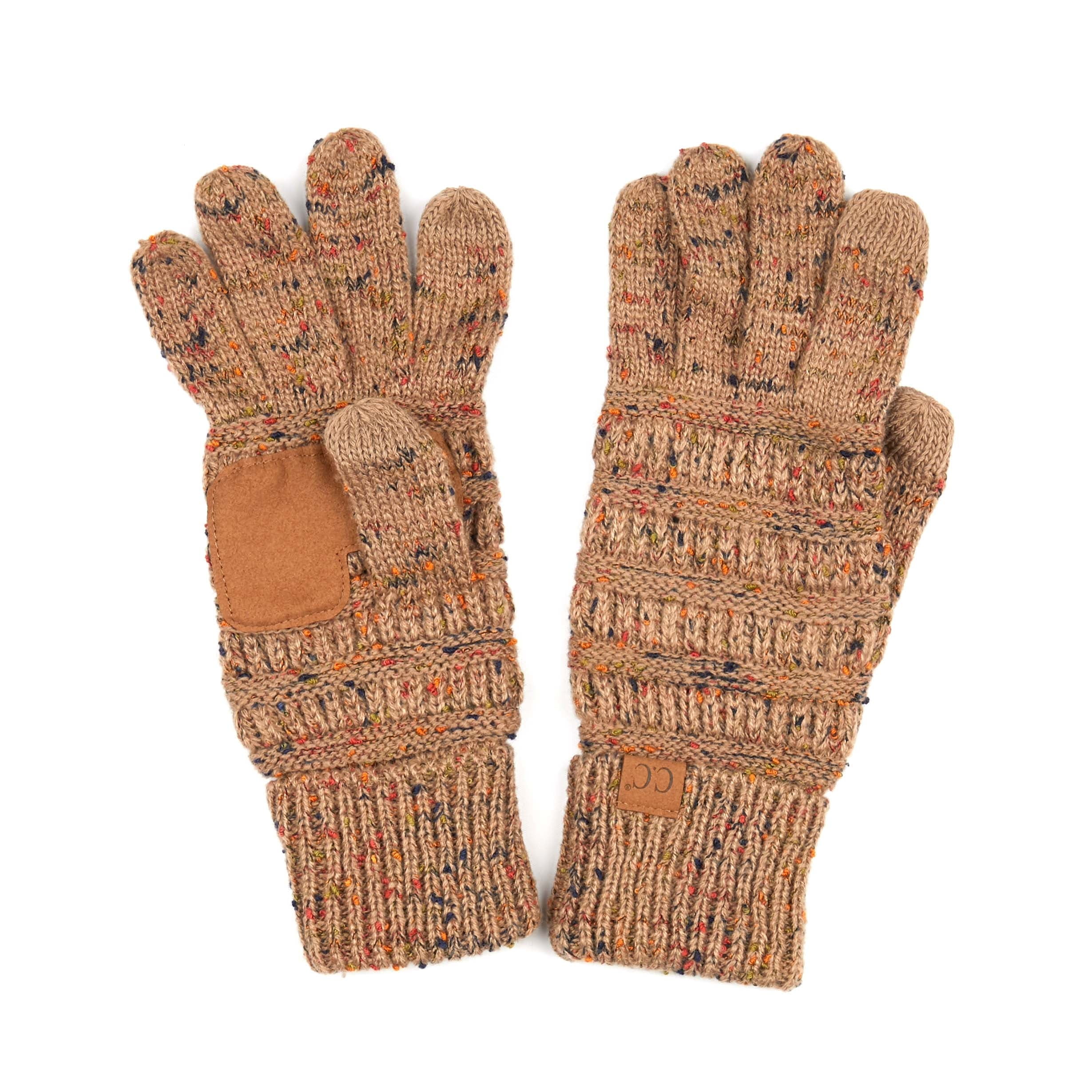 CC Cozy Confetti Tech Screen Touch Gloves - Walmart.com