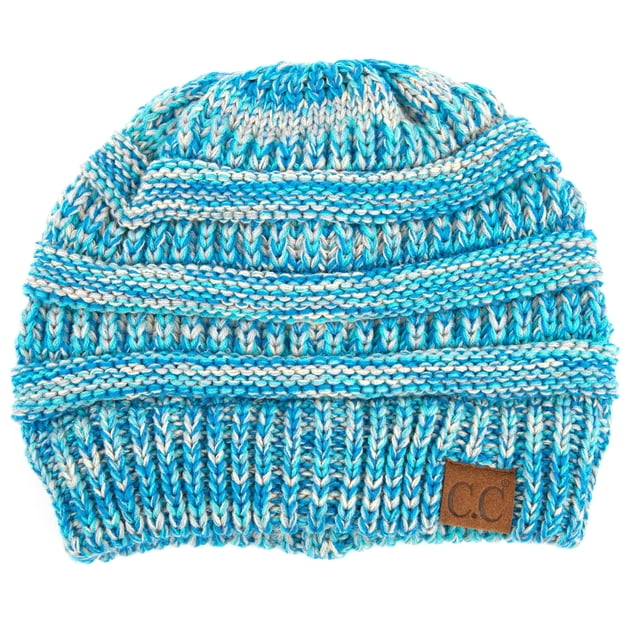 CC Crafted Multi-Color Beanie | Four-Tone | Adult and Kid Sizes ...