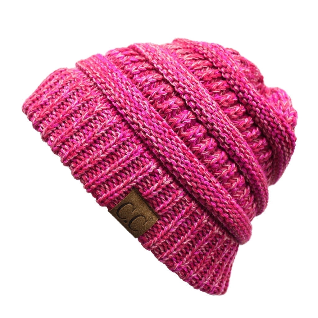 CC Crafted Multi-Color Beanie | Four-Tone | Adult and Kid Sizes ...