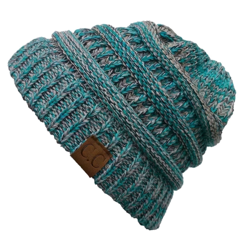 CC Crafted Multi-Color Beanie | Four-Tone | Adult and Kid Sizes ...