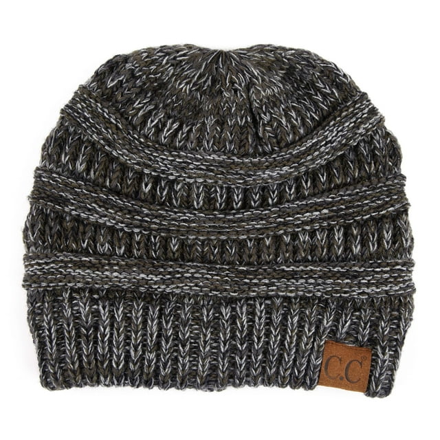 CC Crafted Multi-Color Beanie | Four-Tone | Adult and Kid Sizes ...