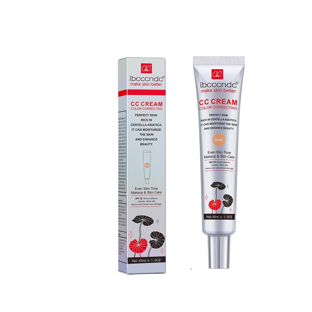 CC Cream Concealer with Centella Asiatica, Moisturizing Pore Care ...