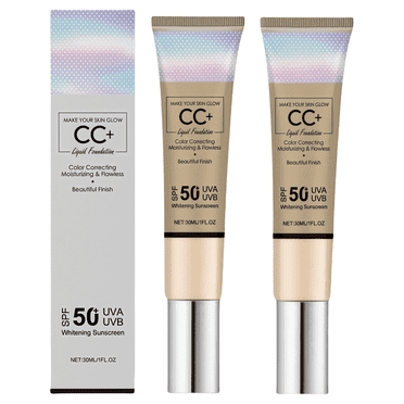 E.L.F. Camo Cc Cream, Spf 30 Color-Correcting Medium-To-Full Coverage ...