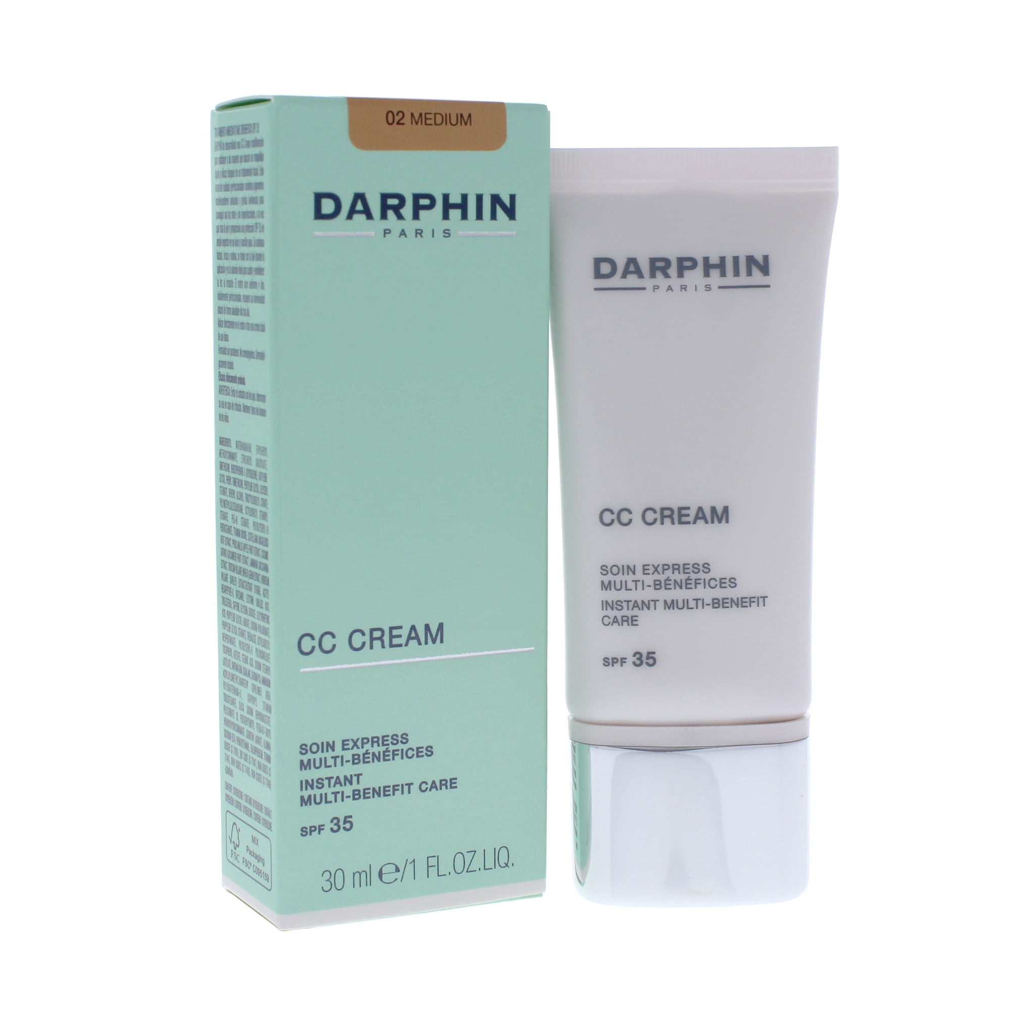 CC Cream Instant Multi-Benefit Care SPF 35 - # 02 Medium by Darphin for ...