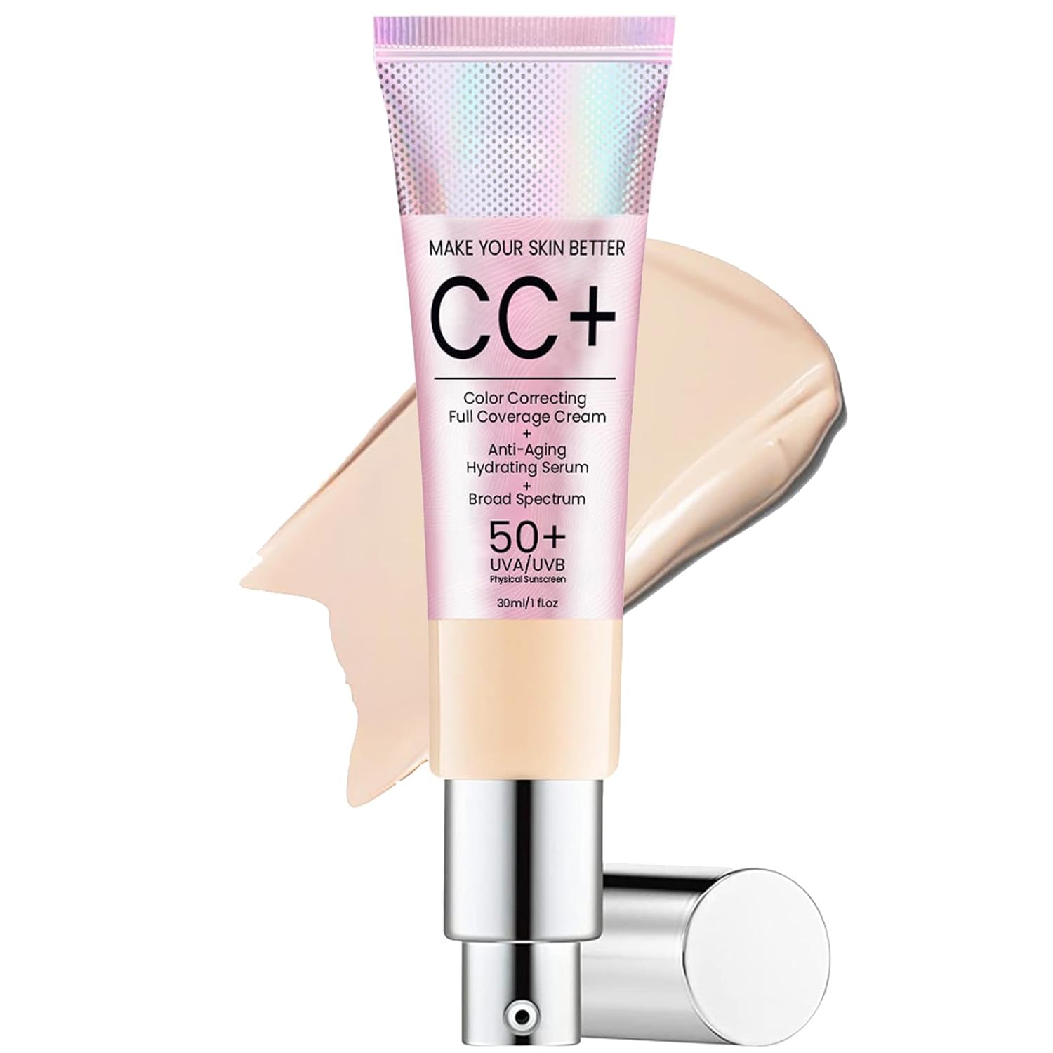 CC Cream with SPF 50, CC Cream Foundation, Lightweight CC Cream ...